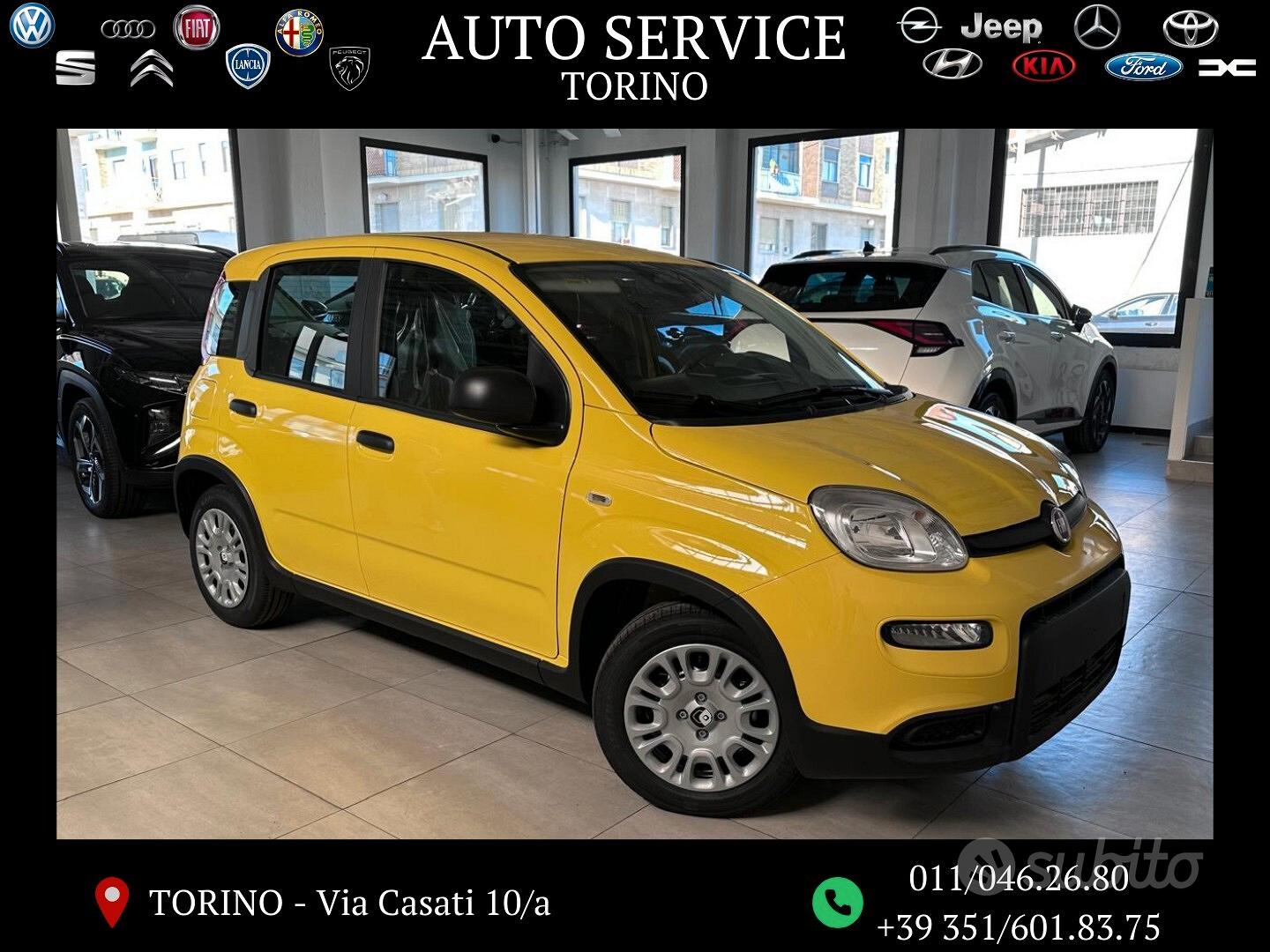 Subito - AUTOSERVICE SRLS - TORINO - Fiat Panda 1.0 firefly hybrid CON ...