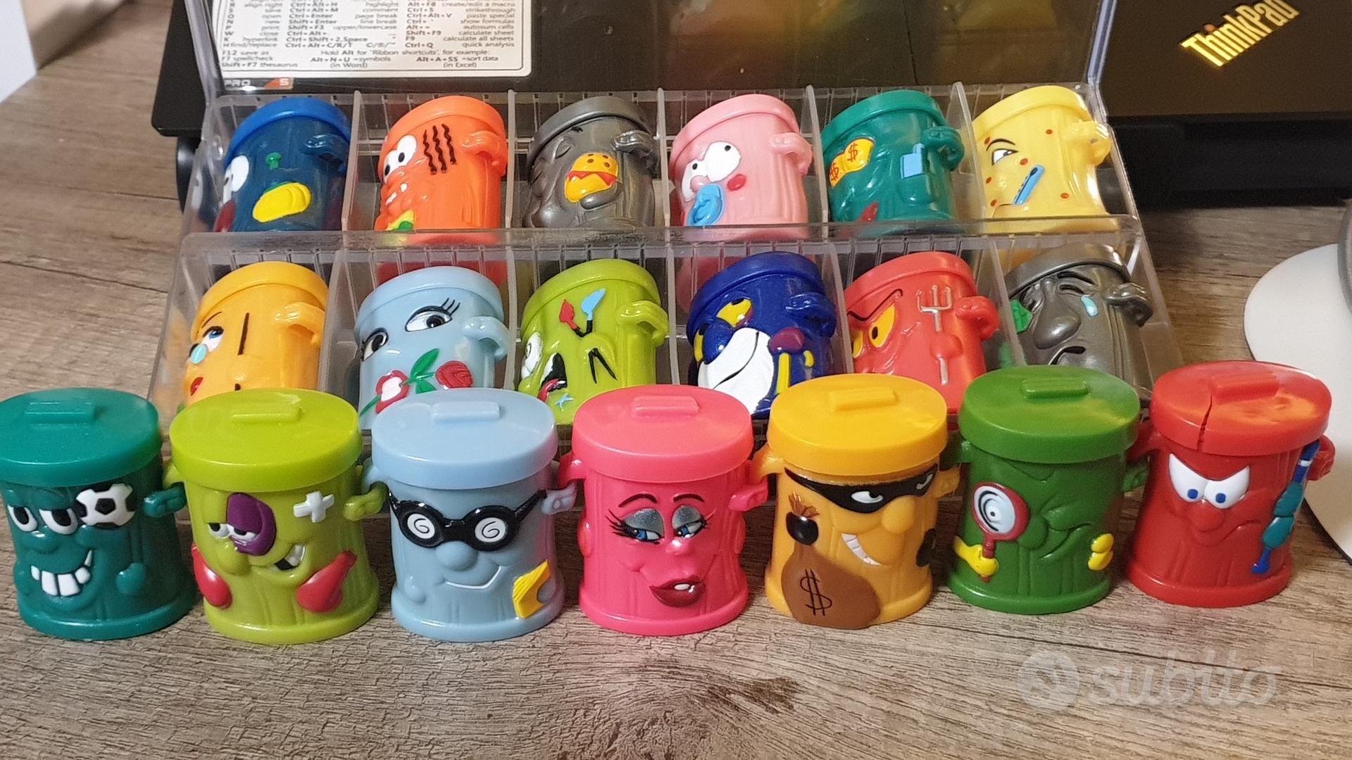 Banda BIDON Kinder - completa 19pz con sorpresine - Collezionismo In ...