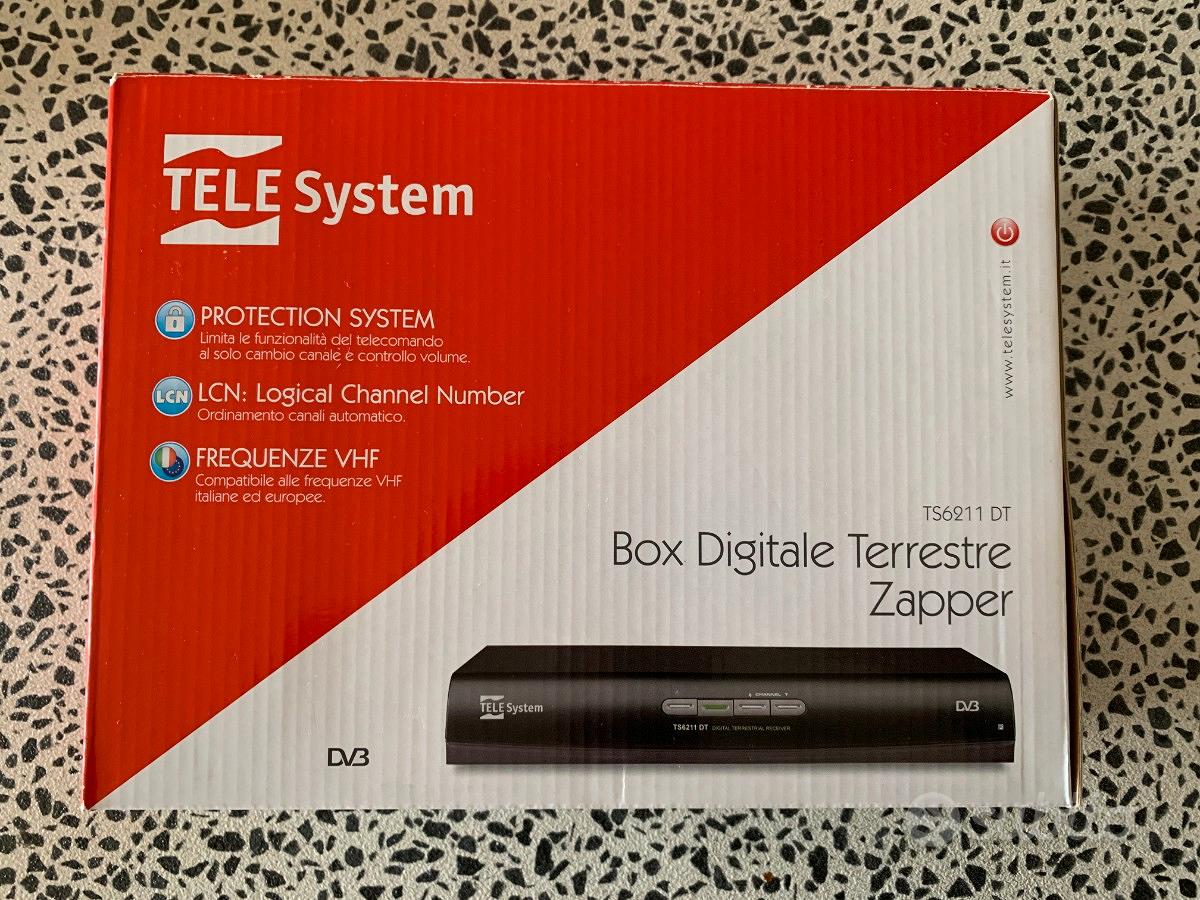 Decoder dvb-t telesystem ts6211 leggere att - Audio/Video In vendita a ...