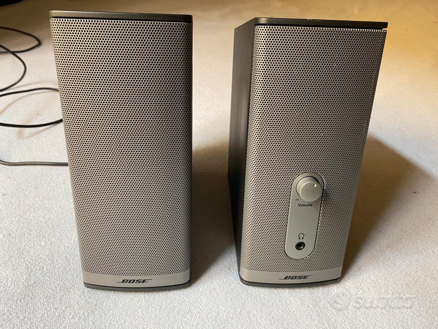Casse Bose companion 2 multimedia system serie 2 - Audio/Video In ...