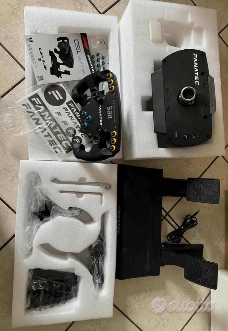 Fanatec bundle F1 CSL - Console e Videogiochi In vendita a Reggio Emilia