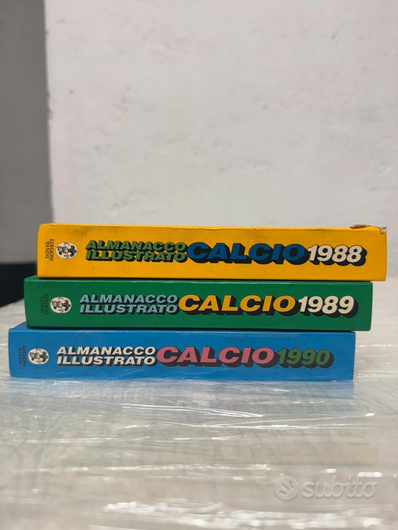 Almanacchi del calcio anni 80 in si - Libri e Riviste In vendita a Roma