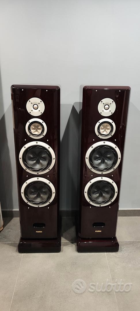 Subito - Audioevolution - fostex g2000a diffusori 4 vie made in japan ...