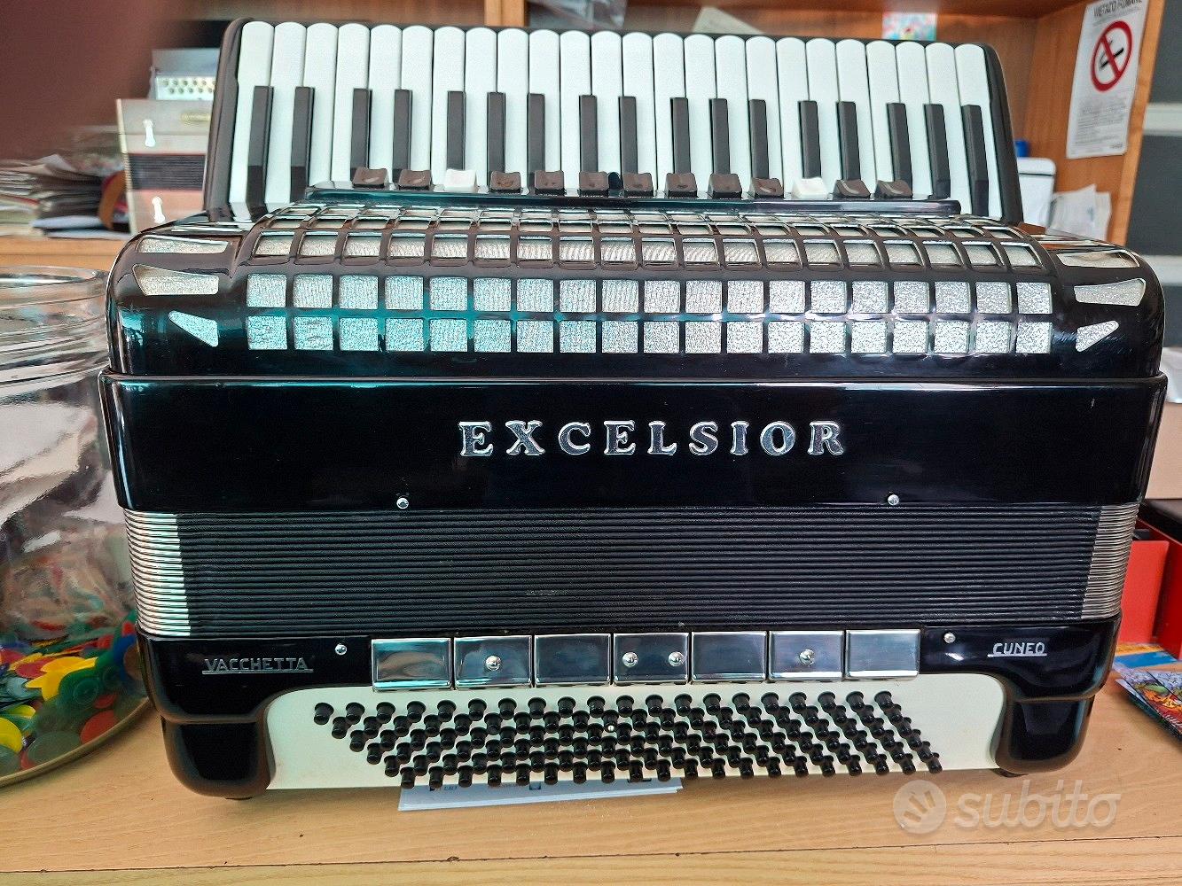 fisarmonica Excelsior - Strumenti Musicali In vendita a Cuneo
