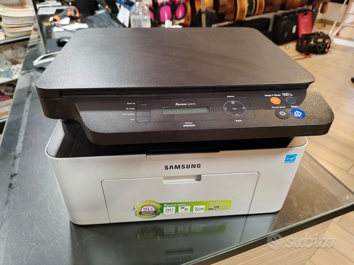 Stampante multifunzione Samsung Xpress SL-M2070 - Informatica In ...