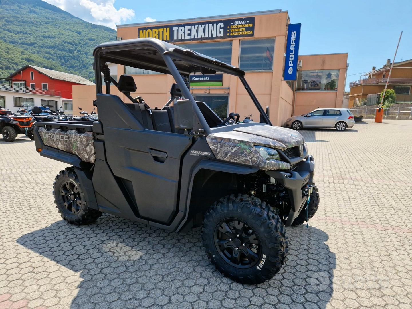 Subito - NORTH TREKKING SRL - Quad CF Moto Uforce 1000 4x4 TRATTORE ...