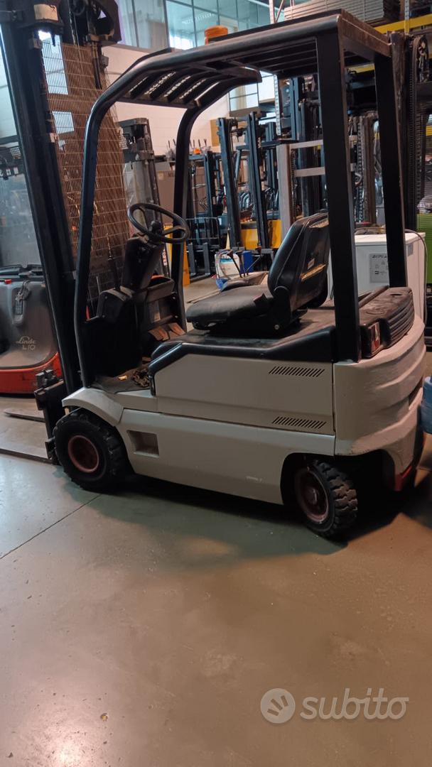 Muletti elettrici con sollevamento fino a 6 mt - Veicoli commerciali In ...
