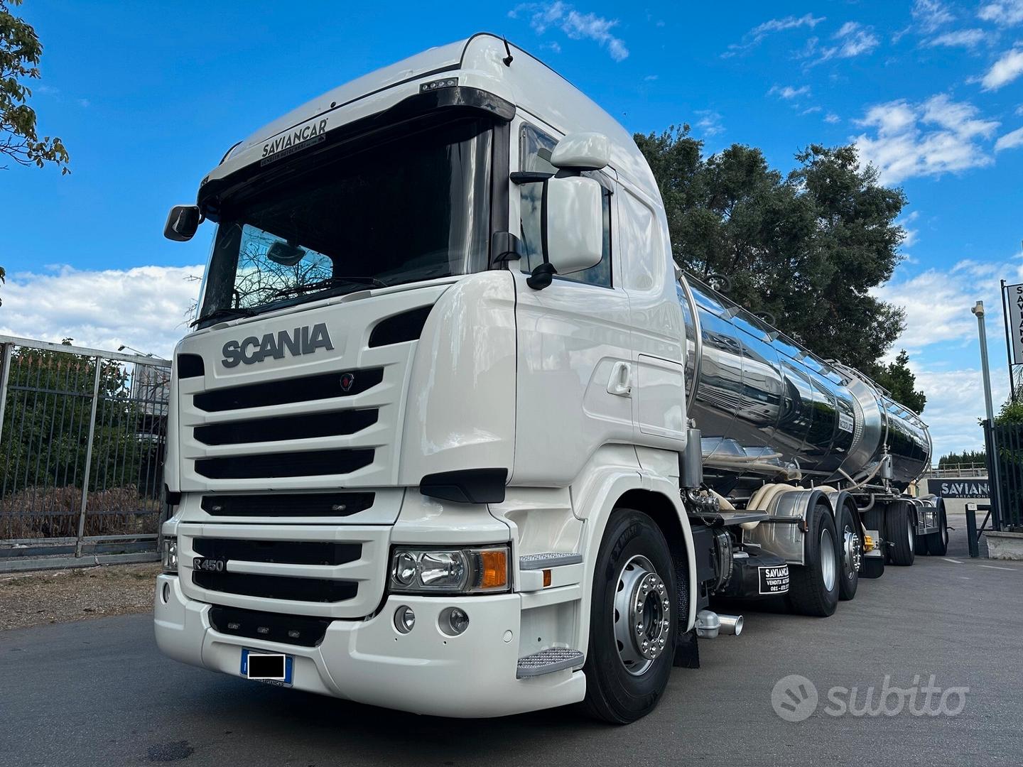 Subito - SavianCar Srl - Scania R450 2015 Cisterna - Veicoli ...
