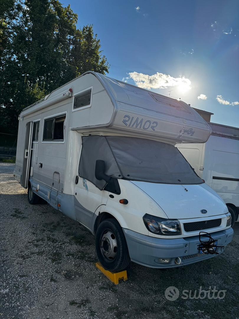 Camper Ford Transit rimor super brig - Caravan e Camper In vendita a ...