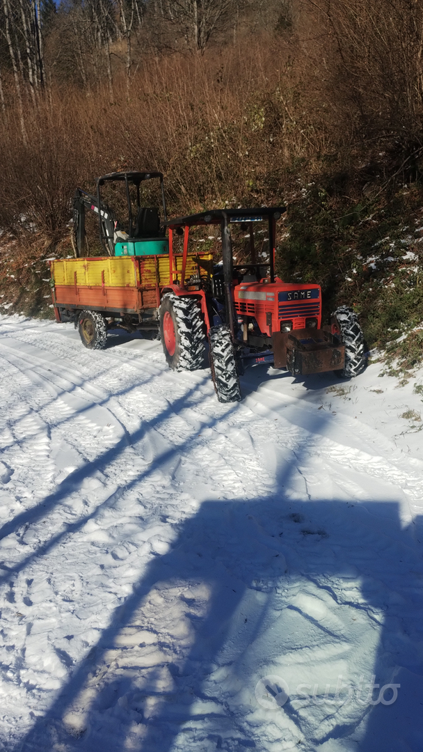 Trattore same minitaurus - Veicoli commerciali In vendita a Trento