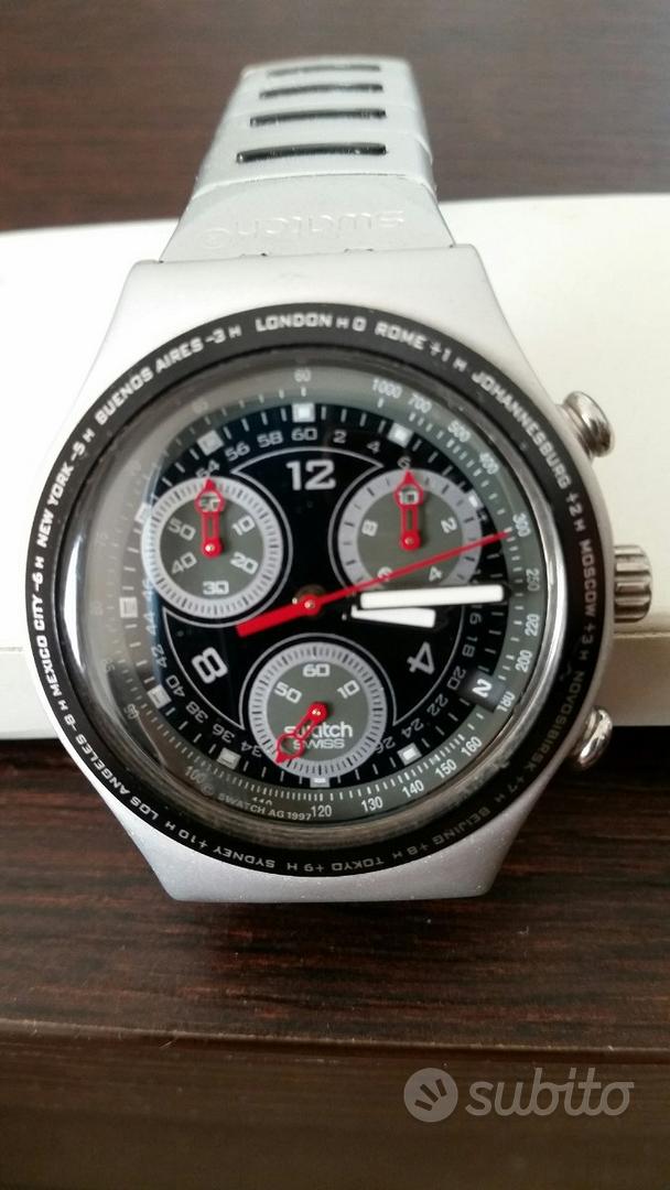Swatch originale acciaio - Abbigliamento e Accessori In vendita a Milano