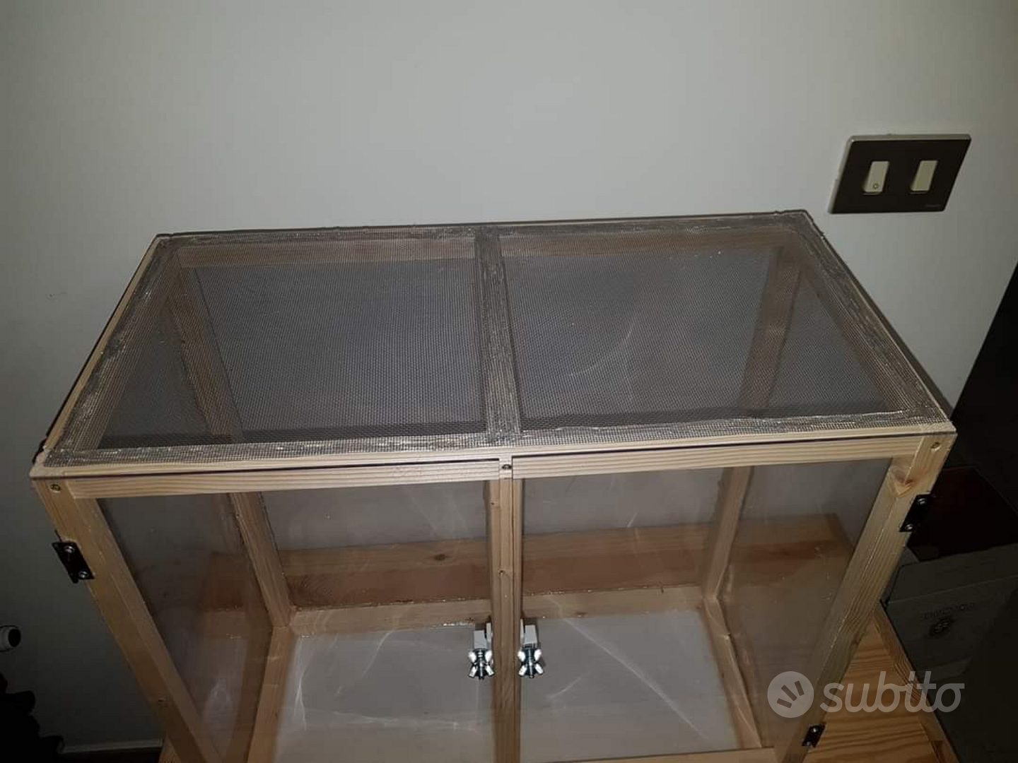 Teca terrario insetti stecco, foglia, rettili - Animali In vendita a ...