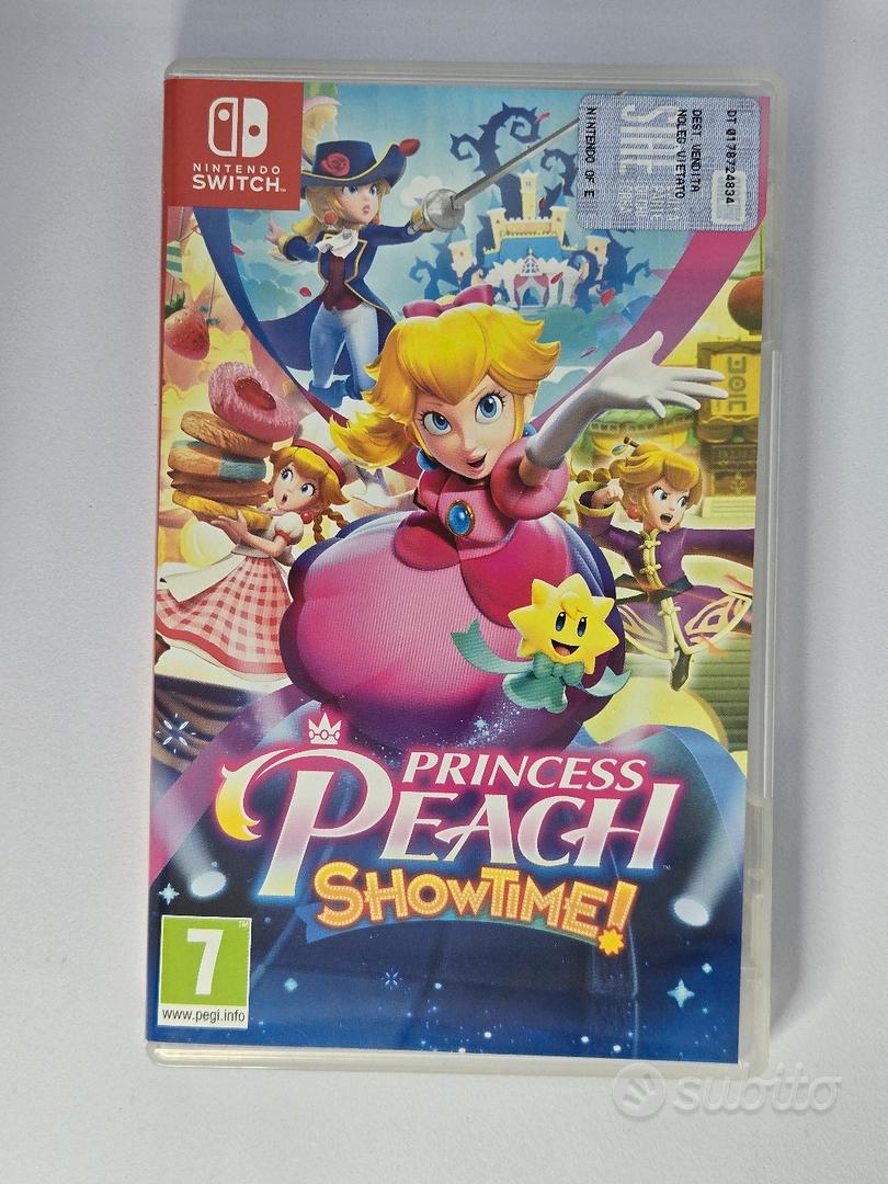 GIoco Princess Peach Showtime per Nintendo Switch - Console e ...