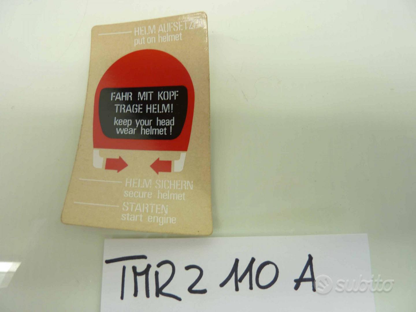 Subito - MOTO SYSTEM - BMW R 2 valvole tutti i modelli adesivo ...