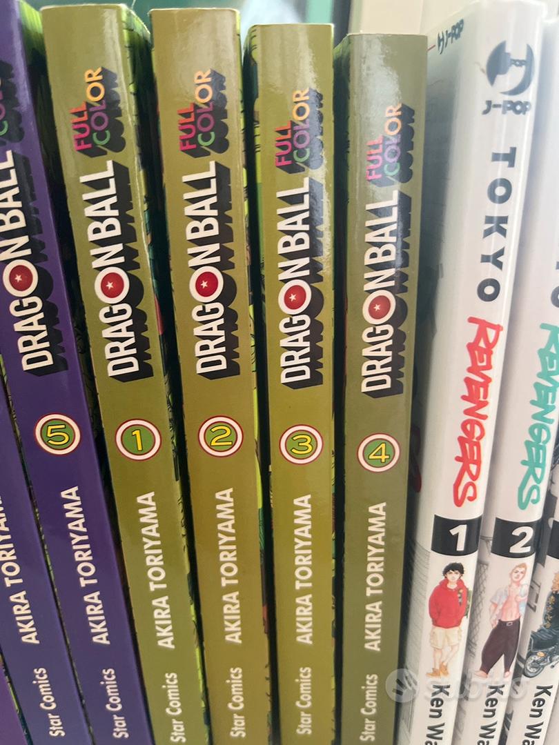 Manga dragon ball full color la saga dei cyborg - Libri e Riviste In ...