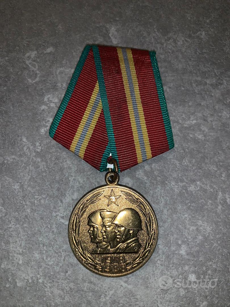 Medaglia URSS Russia fondazione Armata Rossa WW2 - Collezionismo In ...
