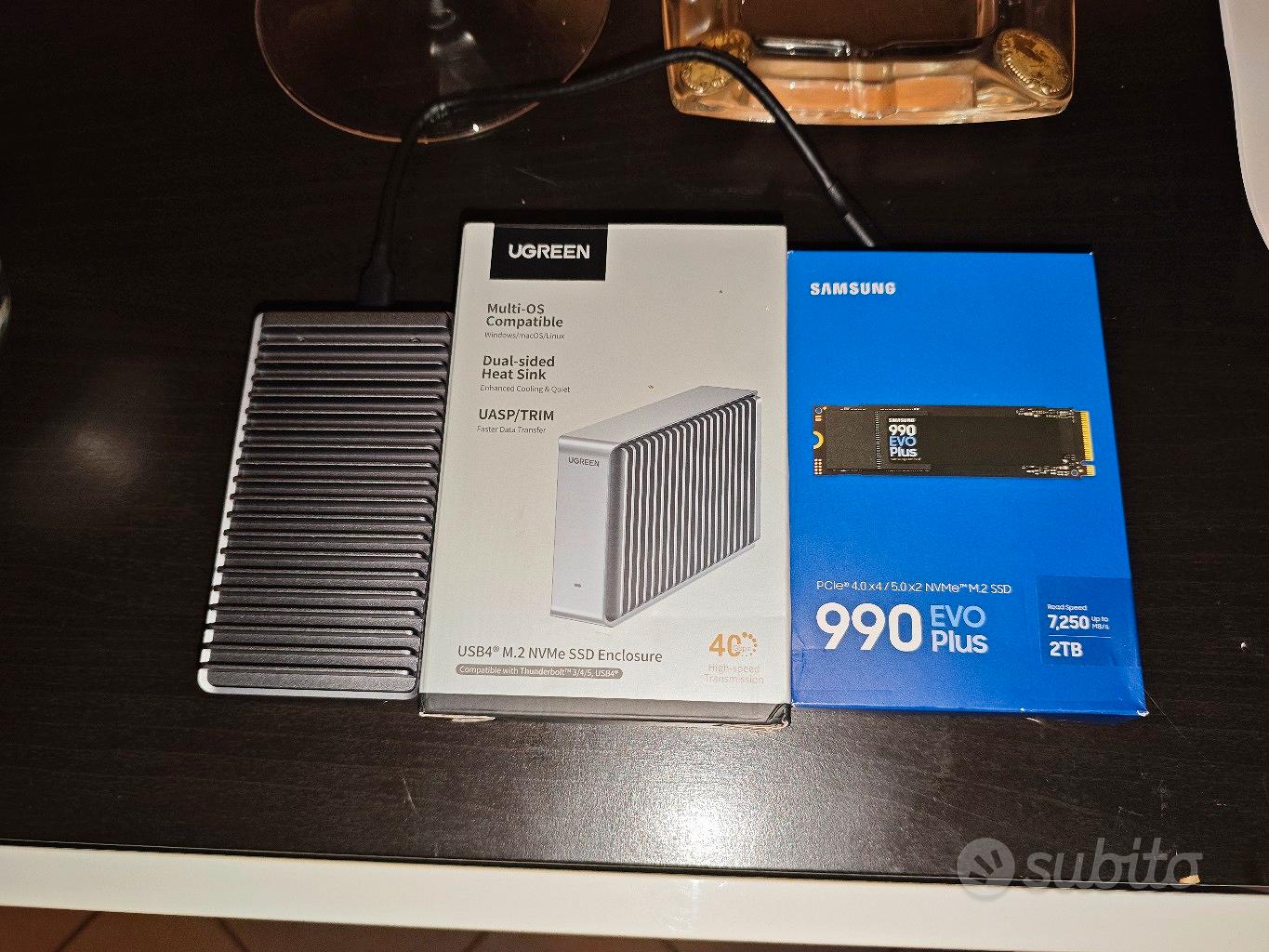 SSD Samsung 990 EVO Plus 2TB M.2 NVMe PCIe Gen 5.0 - Informatica In ...