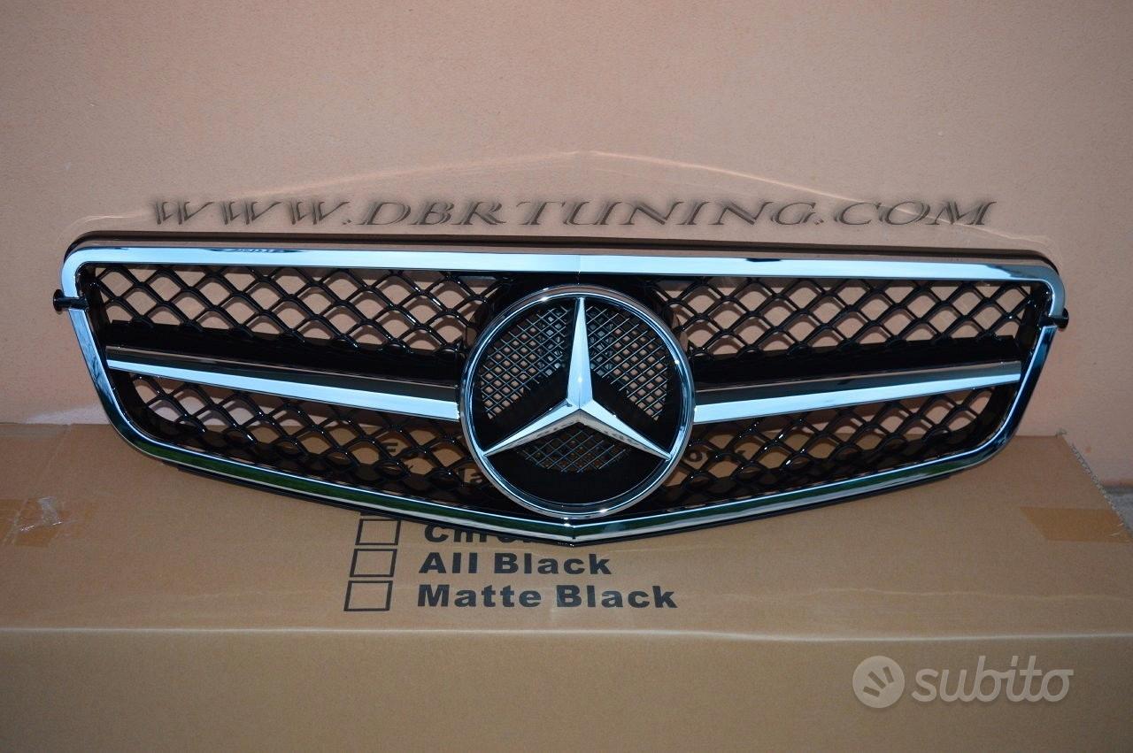 Subito - dbrtuning - Calandra mercedes amg c63 w204 07-14 Cromo ...