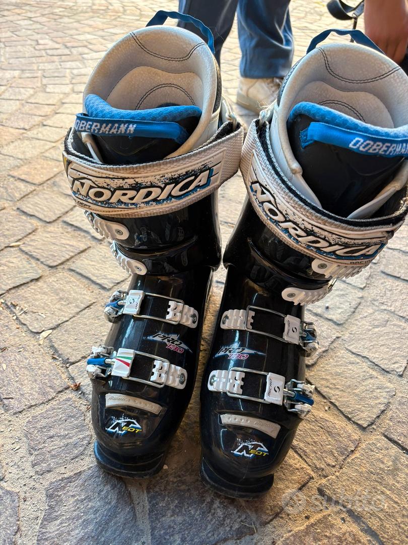 Scarponi da sci Nordica dobermann da gara n42 - Sports In vendita a Brescia