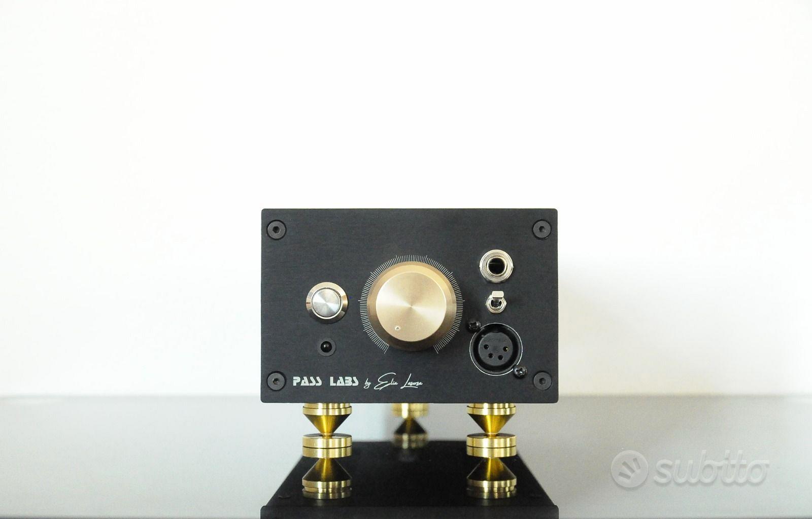 Nelson Pass Labs Zen Amplificatore Cuffie Hifi - Audio/Video In vendita ...