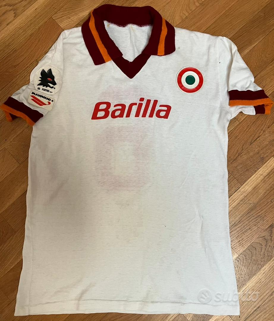 Maglia indossata Roma campionato 1981-82 - Collezionismo In vendita a Napoli