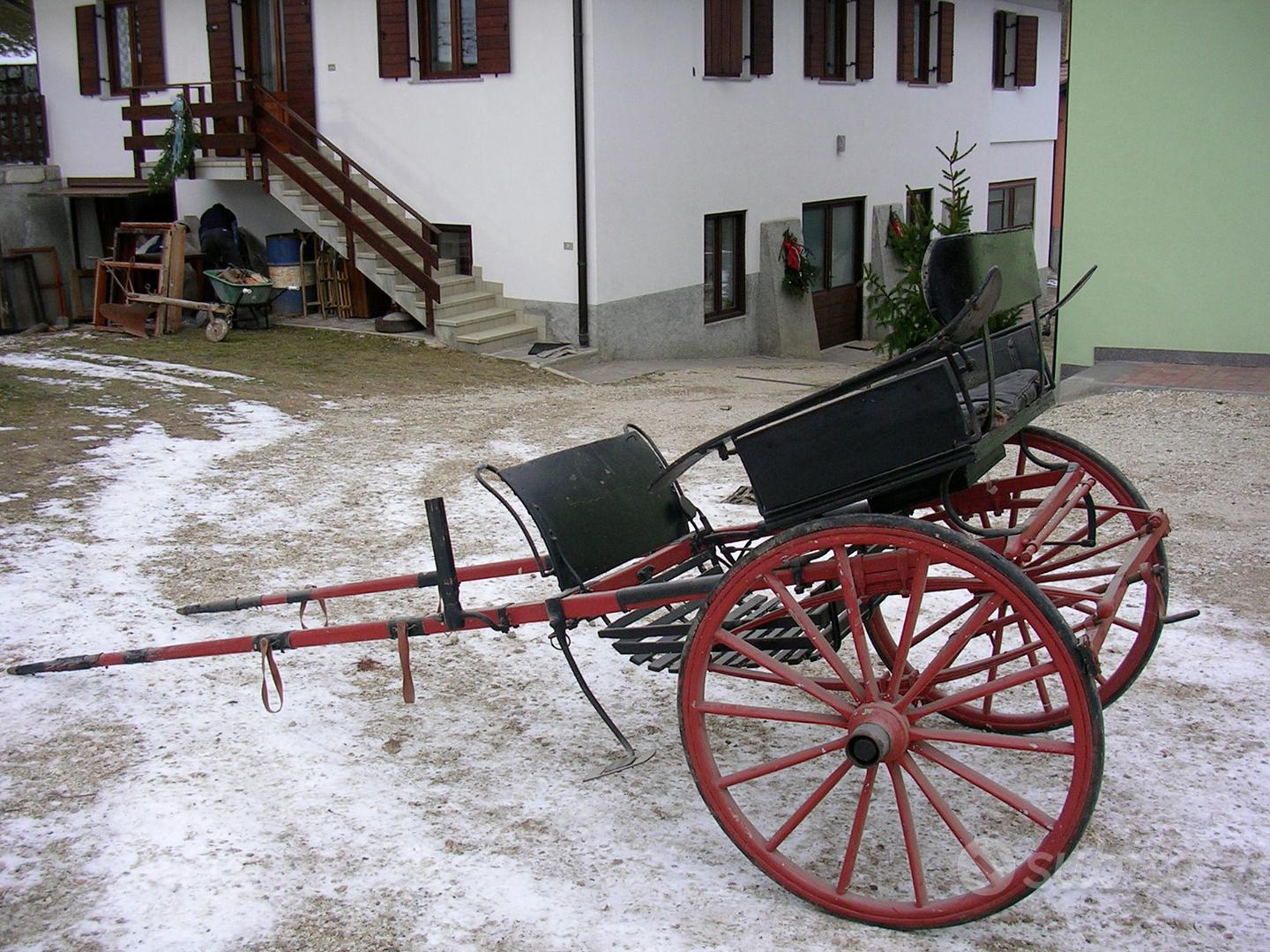Antico calesse da cavallo - Animali In vendita a Trento