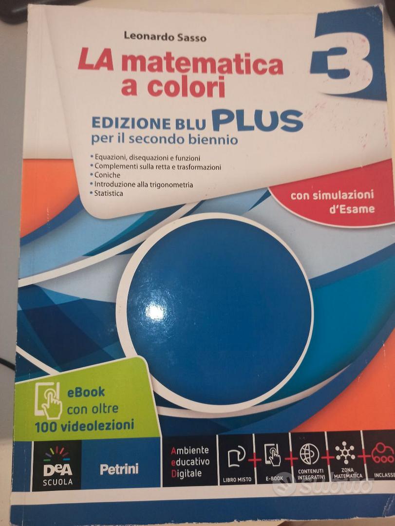 Libro scolastico La matematica a colori 3 - Libri e Riviste In vendita ...