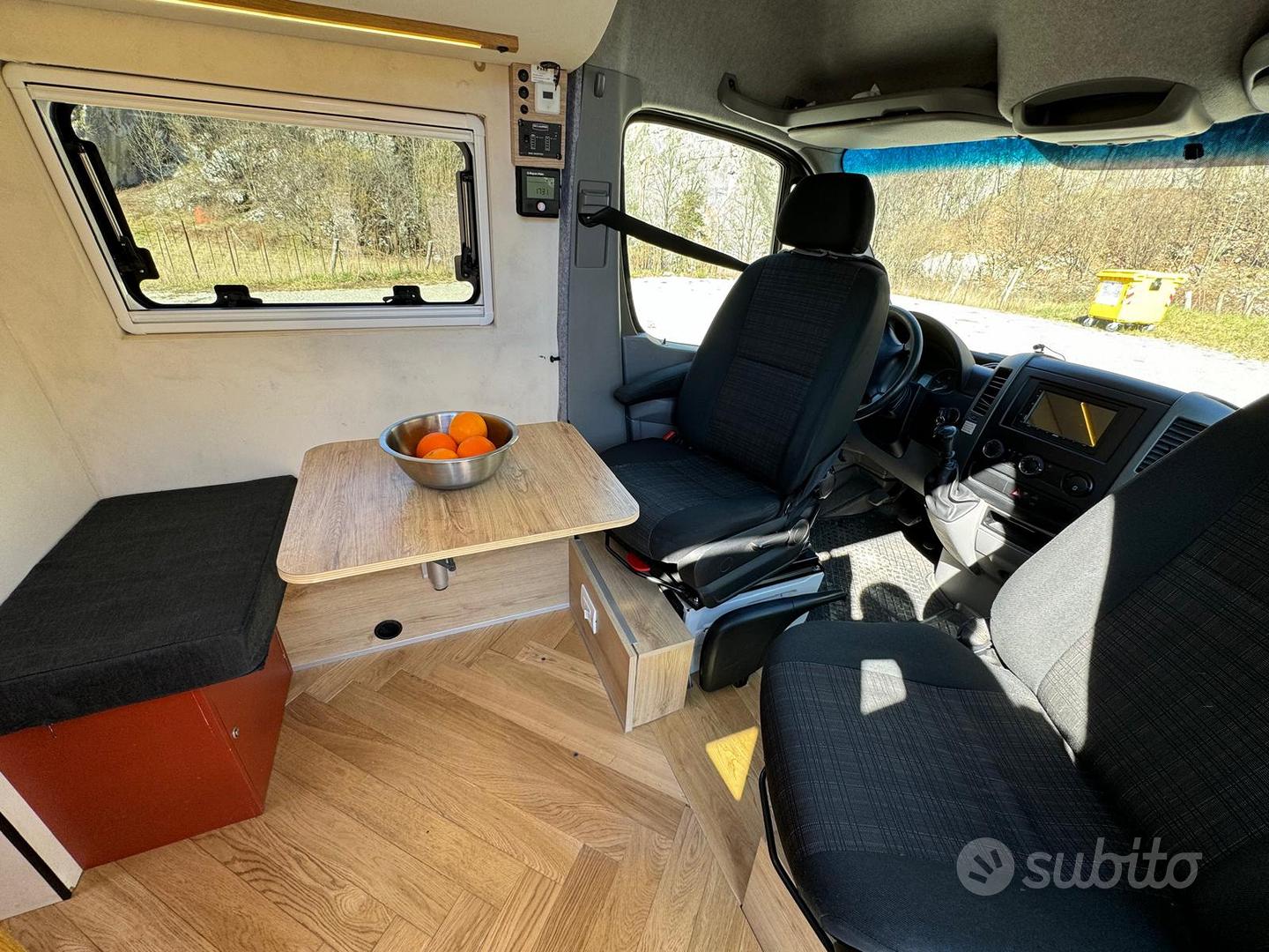 Mercedes sprinter 211 cdi 2018 - Caravan e Camper In vendita a Torino