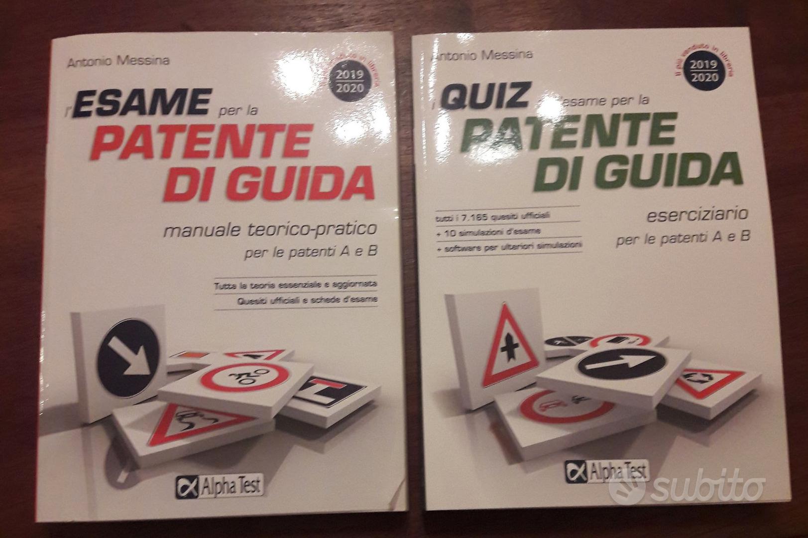 MANUALE ED ESERCIZIARIO PATENTE - Libri e Riviste In vendita a Catania