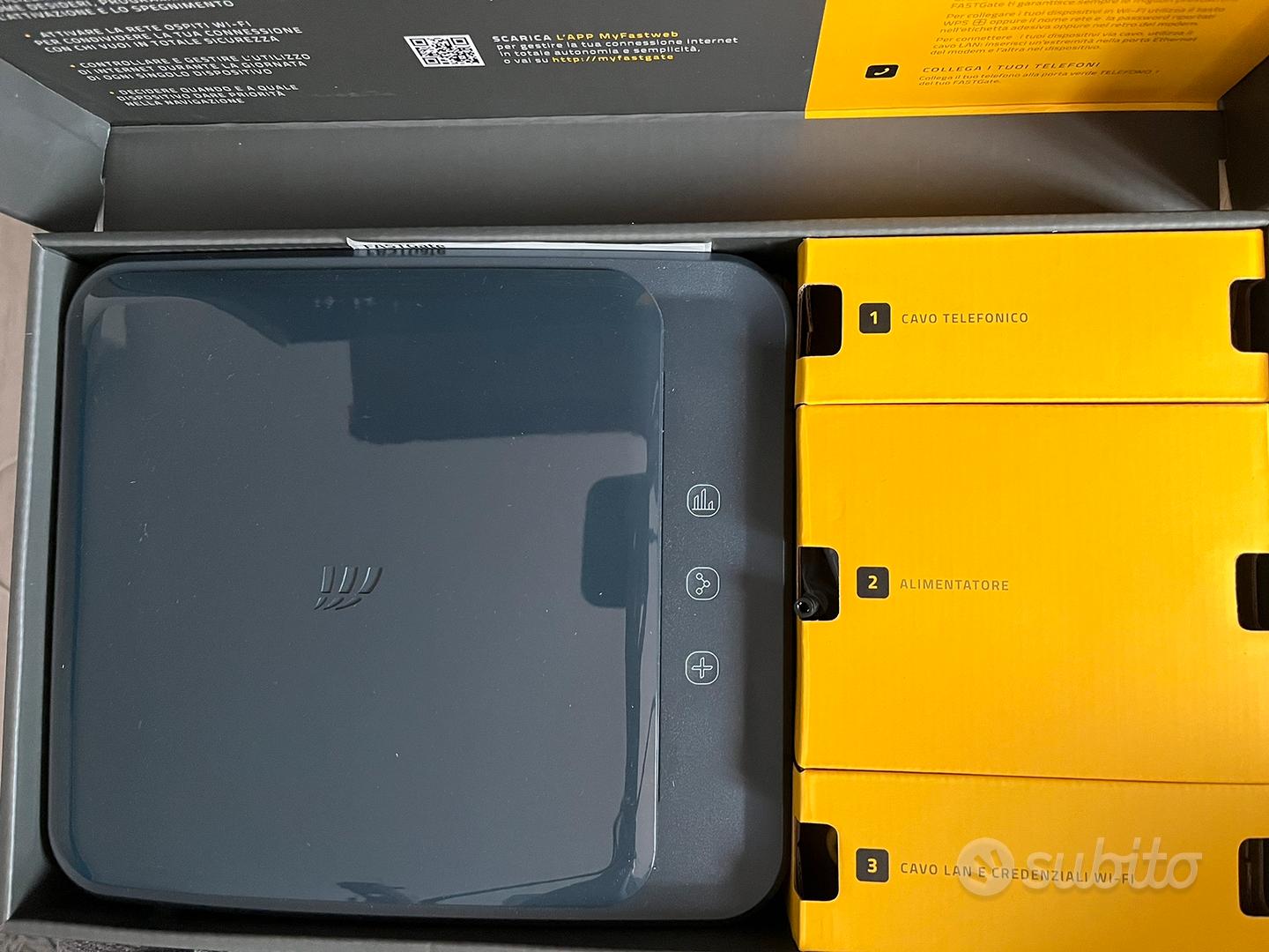 Modem Fast-gate modello DGA4131FWB - Informatica In vendita a Reggio Emilia