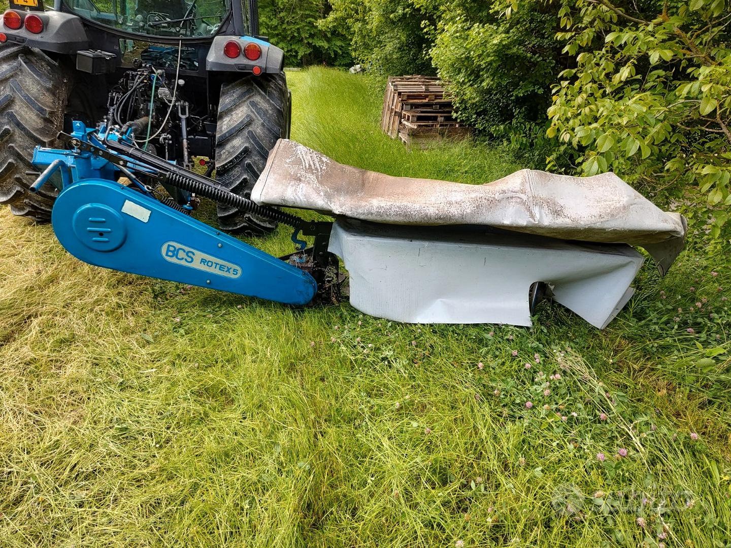 Falciatrice Rotante BCS rotex5 - Veicoli commerciali In vendita a Piacenza