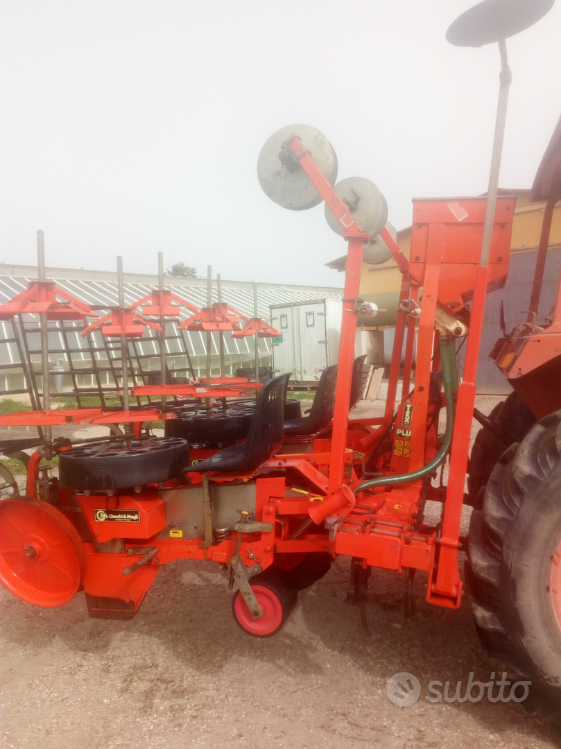 Trapiantatrice checchi e magli - Veicoli commerciali In vendita a Oristano