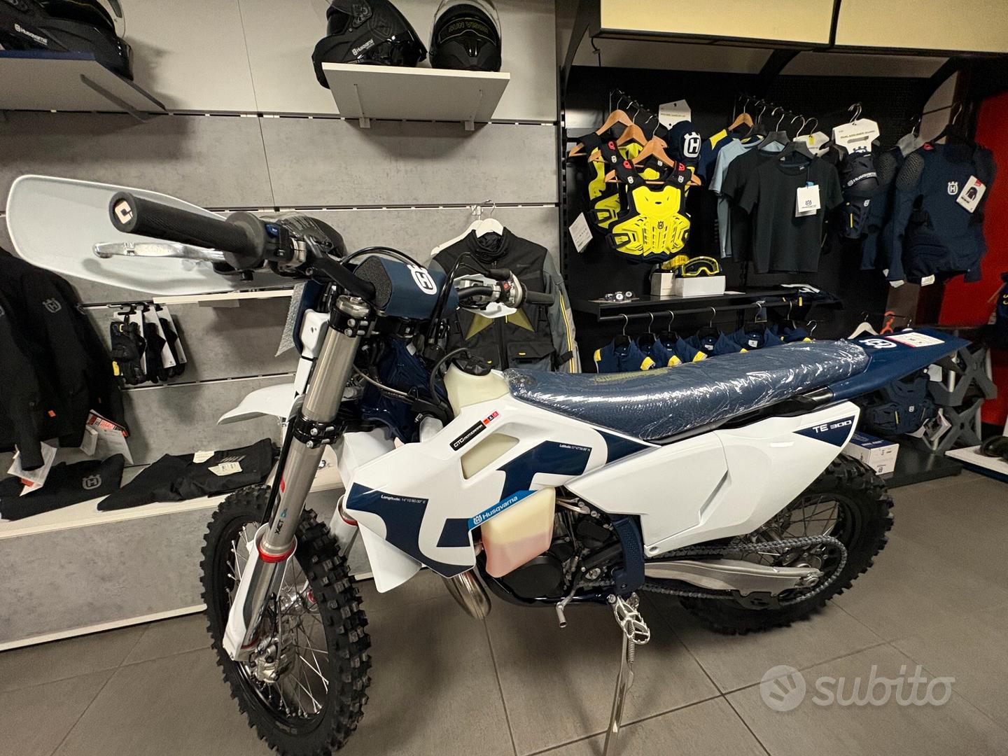Subito - GTG MOTOGAMMA SRL - Husqvarna TE 300 Husky 2026 - Moto e ...