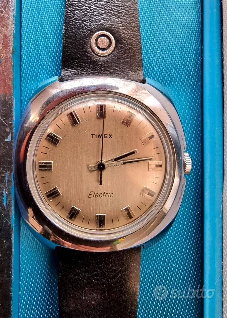 Timex electric originale vintage '70 NOS - Collezionismo In vendita a ...
