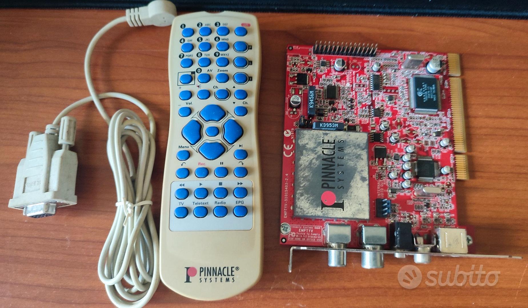 Scheda Acquisizione Pinnacle PCTV Pro - Informatica In vendita a Napoli