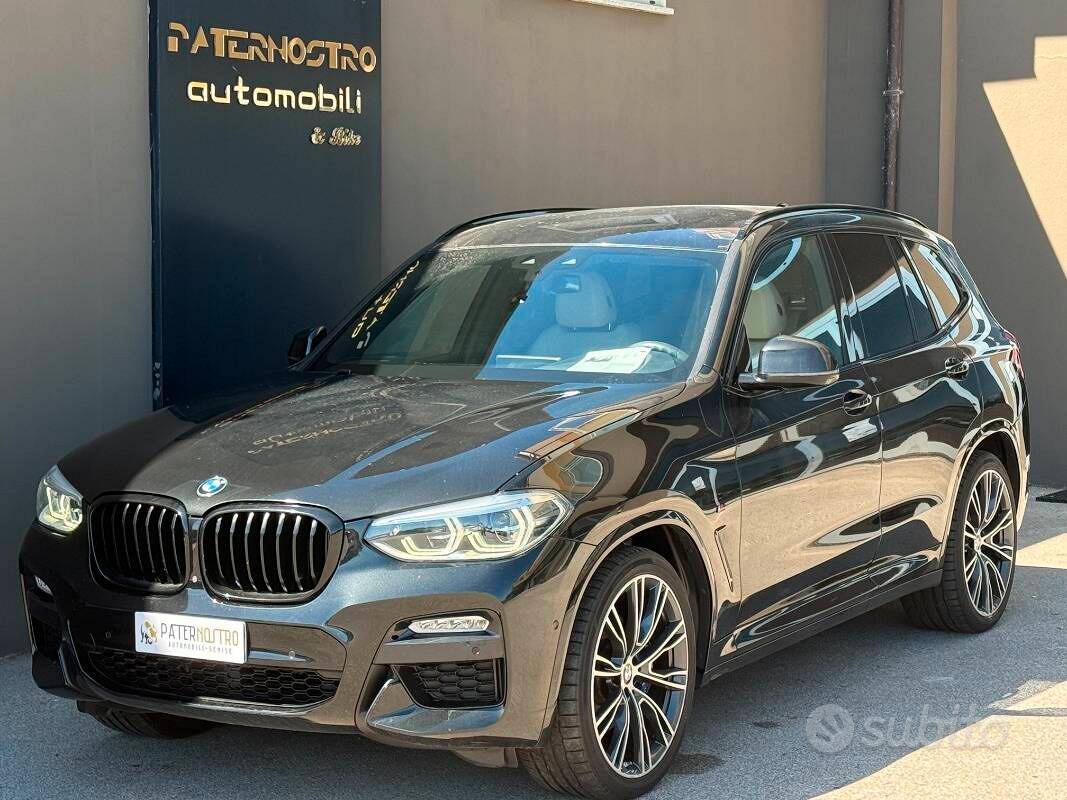 Subito - Paternostro Group - BMW X3 Xdrive20d Msport 190cv auto my19 ...