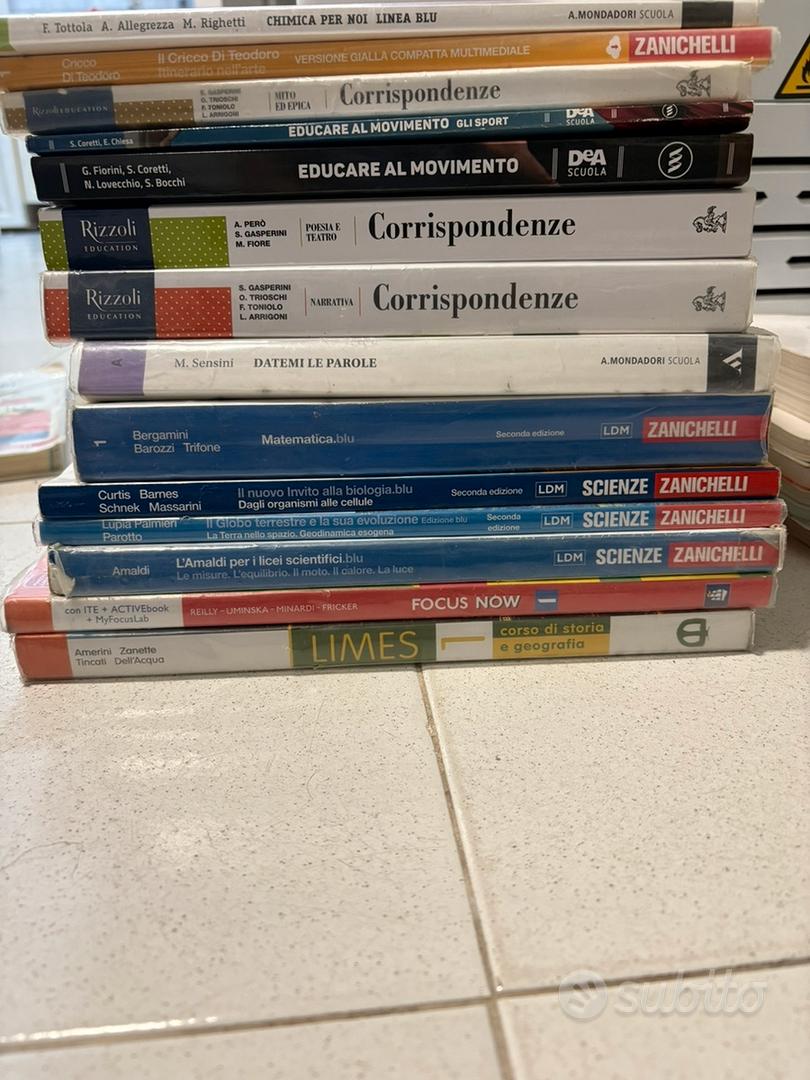 Libri primo liceo/ scuola superiore - Libri e Riviste In vendita a Roma