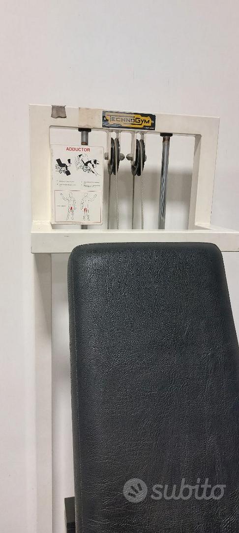 Technogym Adductor Machine - Macchina Adduttori - Sports In vendita a ...