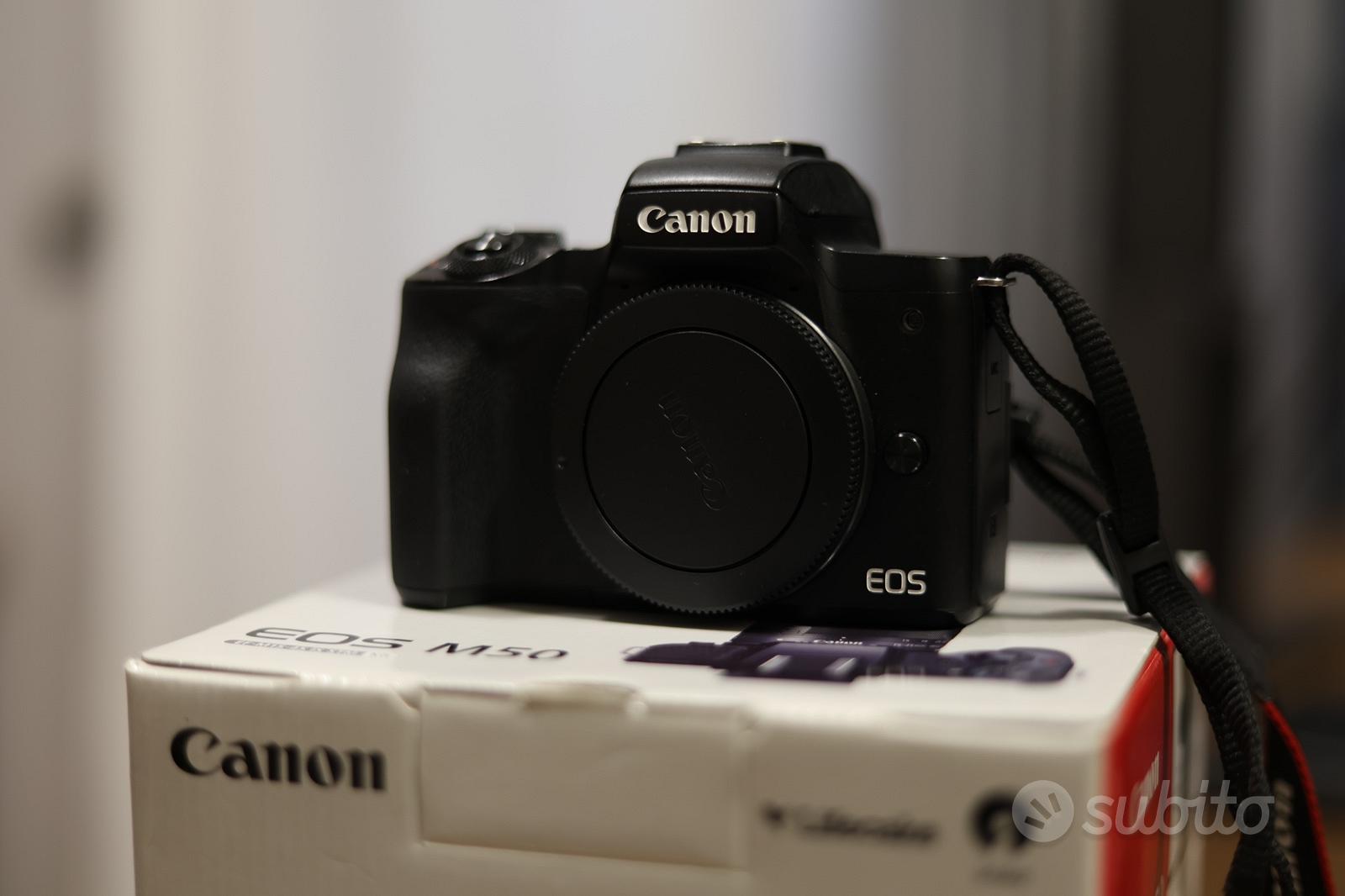 Canon mirrorless eos M50 - Fotografia In vendita a Roma