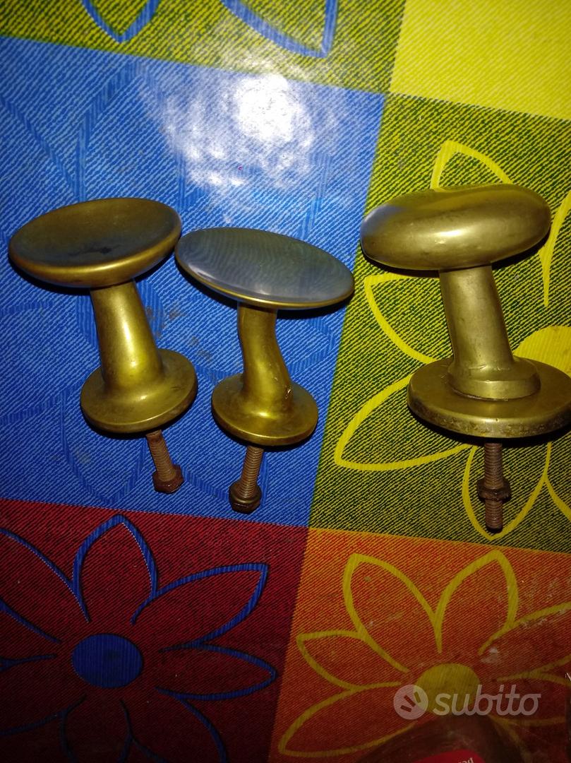 Pomelli a torre di pisa ottone per esterno - Arredamento e Casalinghi ...