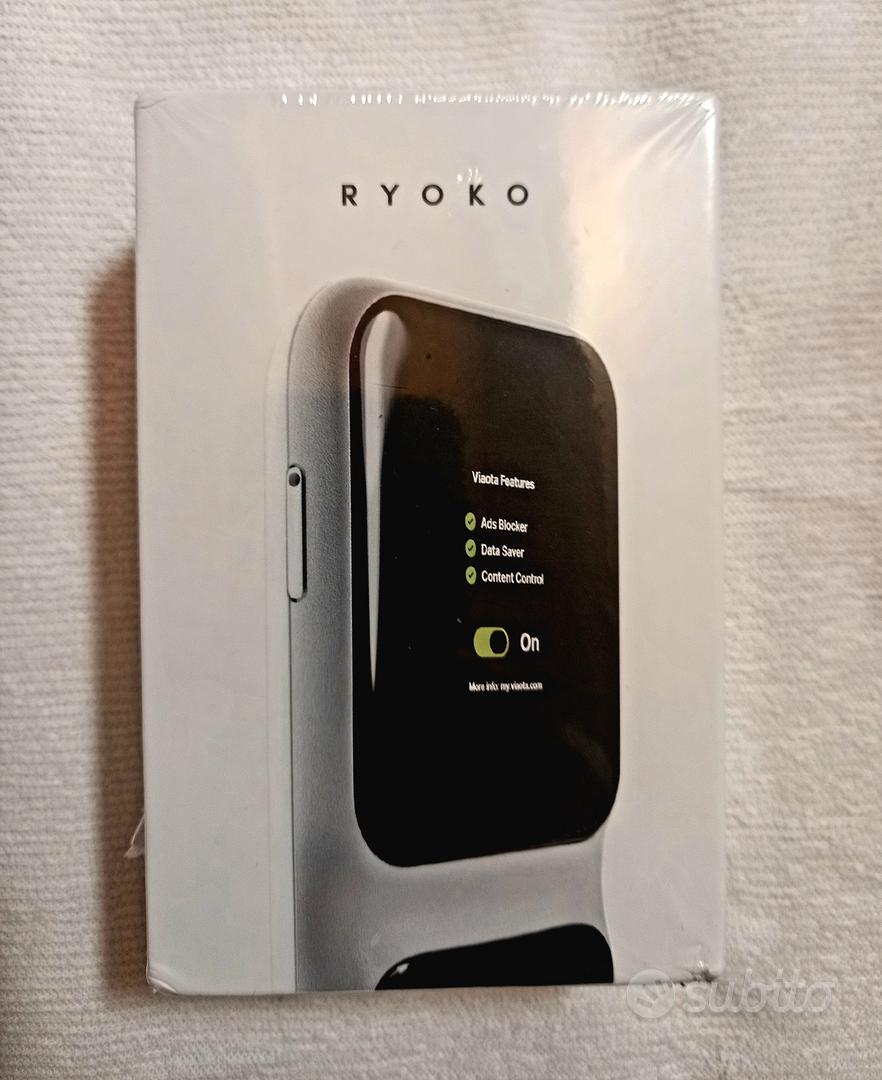 Router WiFi RYOKO 4g LTE - Informatica In vendita a Trento