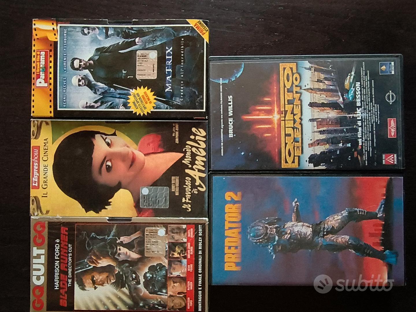 film vhs - Musica e Film In vendita a Verona