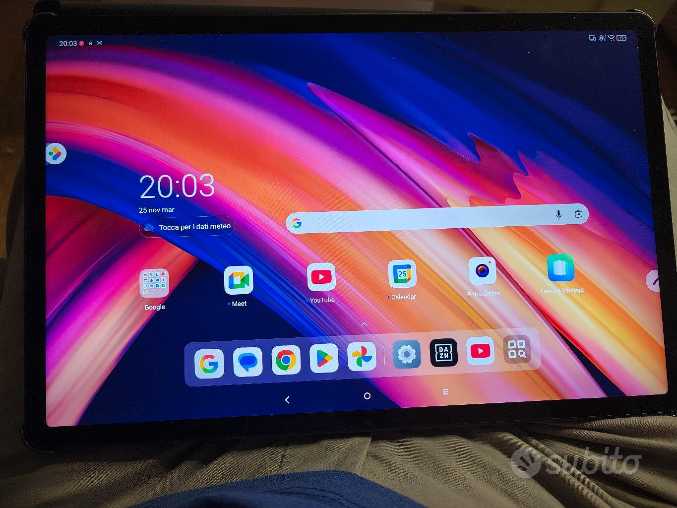 Tablet Lenovo Tab p12 256gb - Informatica In vendita a Roma