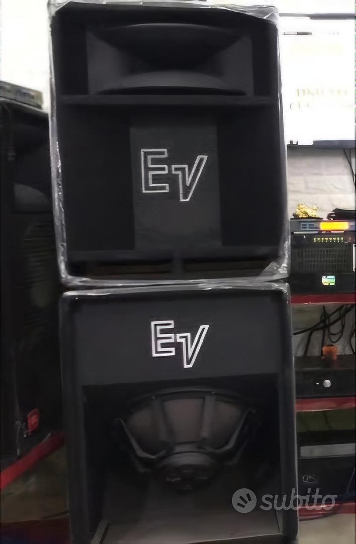 impianto electro voice 4 teste e 4 subwoofer - Audio/Video In vendita a ...