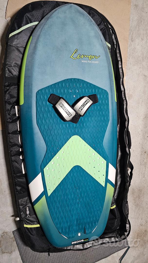 Tavola Wing Foil Gong Lemon 95lt - Sports In vendita a Roma