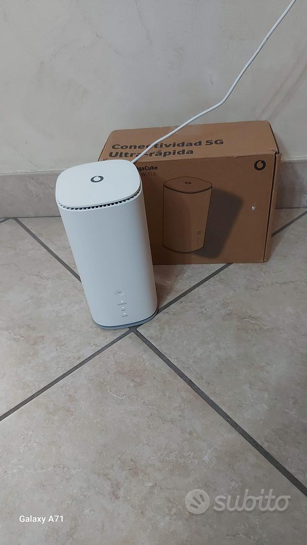 Router 5G Mc888 ultra Gigacube multi Operatori - Informatica In vendita ...