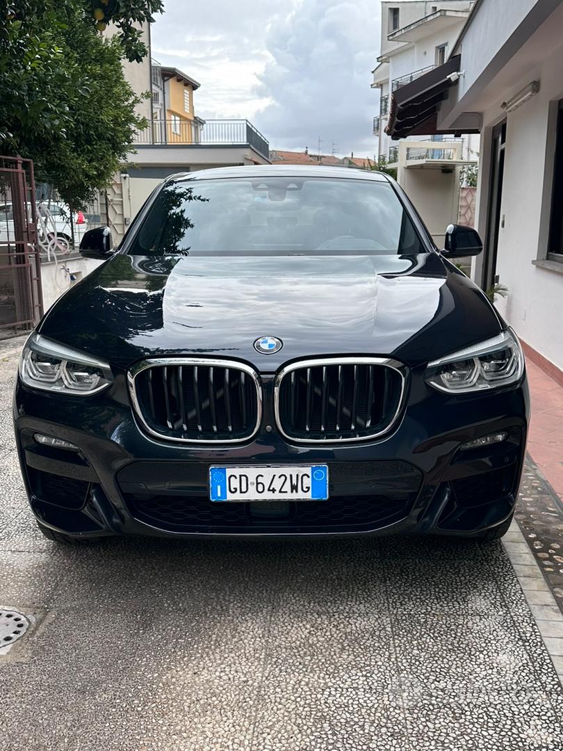 BMW X4 xdrive 20 d 48 V M Sport colore Blu - Auto In vendita a Caserta