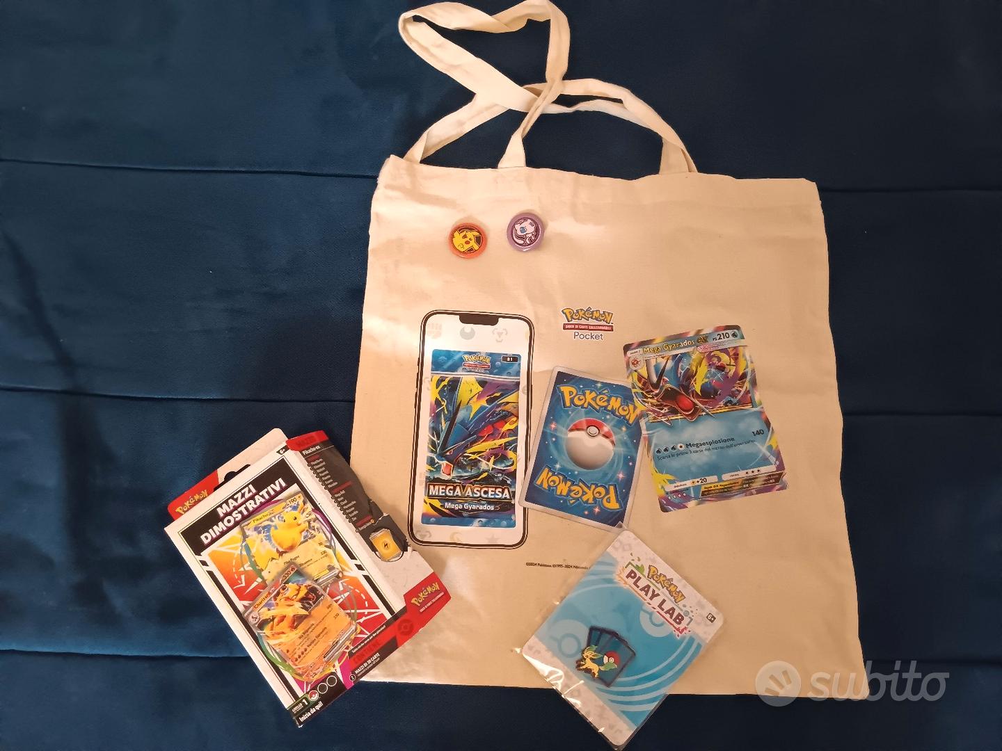 kit pokemon lucca comics 2025 - Collezionismo In vendita a Firenze