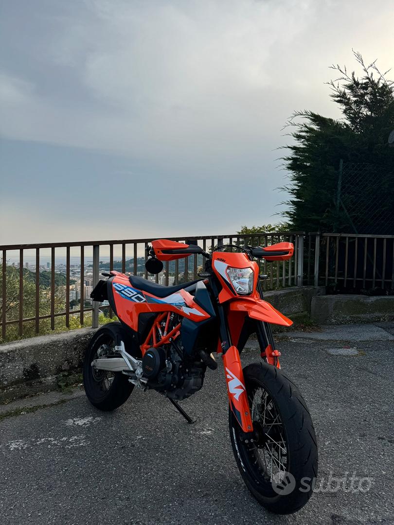 Ktm 690 SMC R 2023 - Moto e Scooter In vendita a Genova