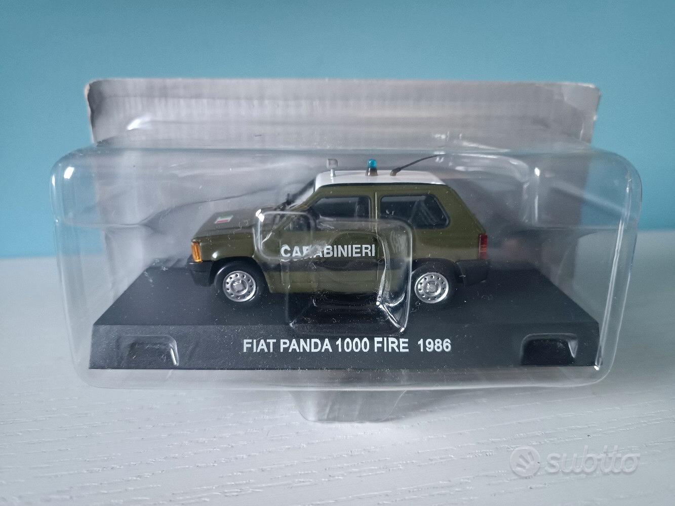 Modellino Fiat Panda Carabinieri - Collezionismo In vendita a Milano